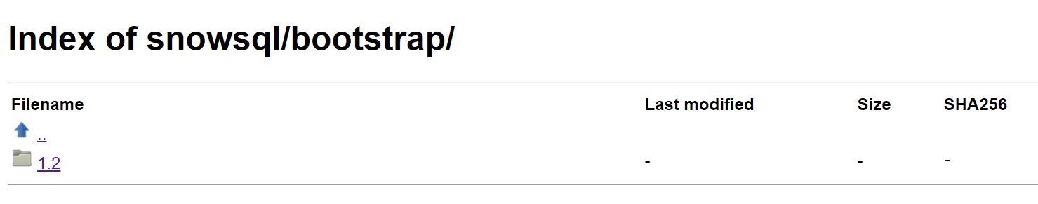 Install snowSQL on Linux – SNOWDBA