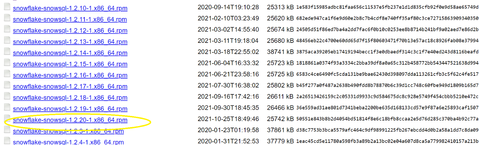 Install snowSQL on Linux – SNOWDBA