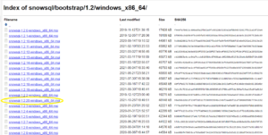 Install snowSQL on Windows – SNOWDBA