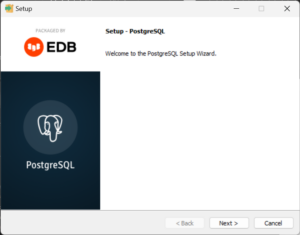 Install Postgres 16 on Windows 10 – SNOWDBA