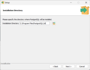 Install Postgres 16 on Windows 10 – SNOWDBA