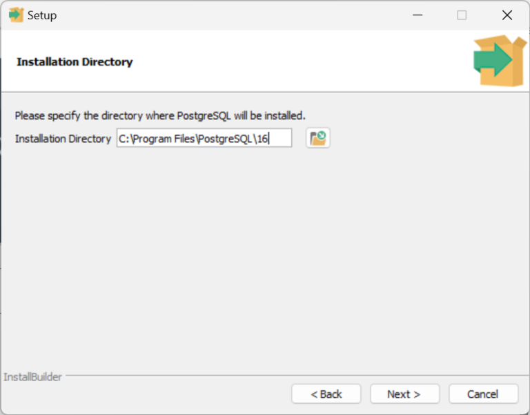 Install Postgres 16 on Windows 10 – SNOWDBA