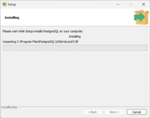 Install Postgres 16 on Windows 10 – SNOWDBA