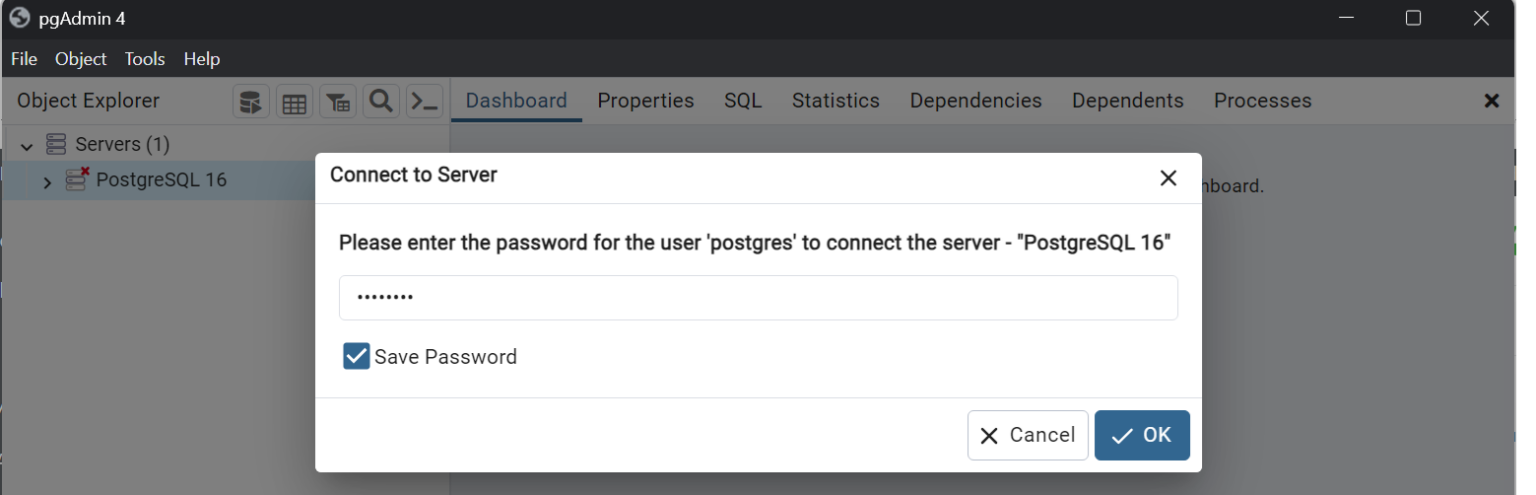 Install Postgres 16 on Windows 10 – SNOWDBA