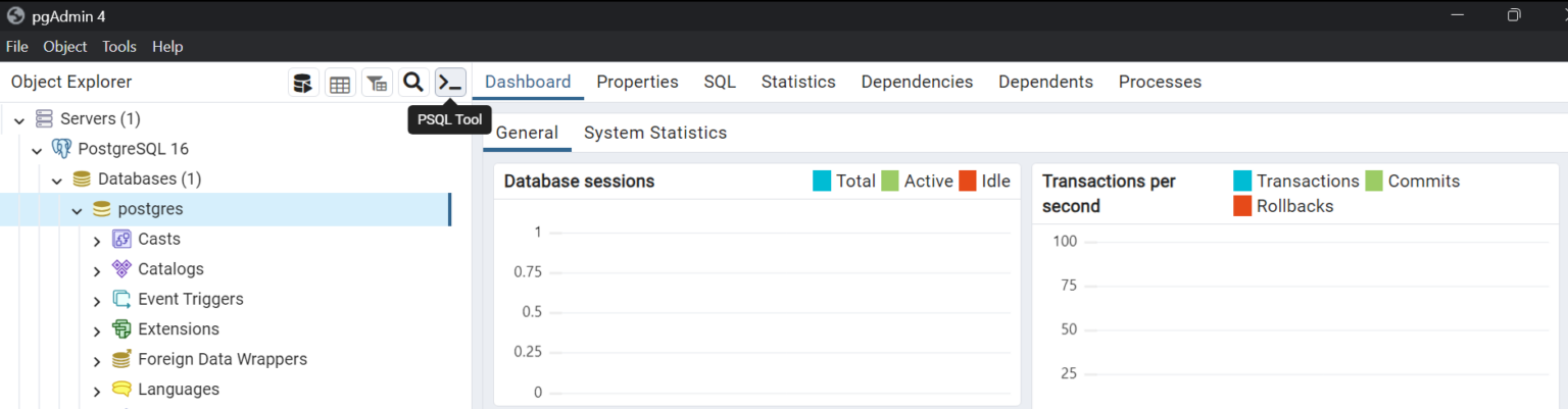 Install Postgres 16 on Windows 10 – SNOWDBA