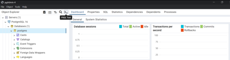 Install Postgres 16 on Windows 10 – SNOWDBA