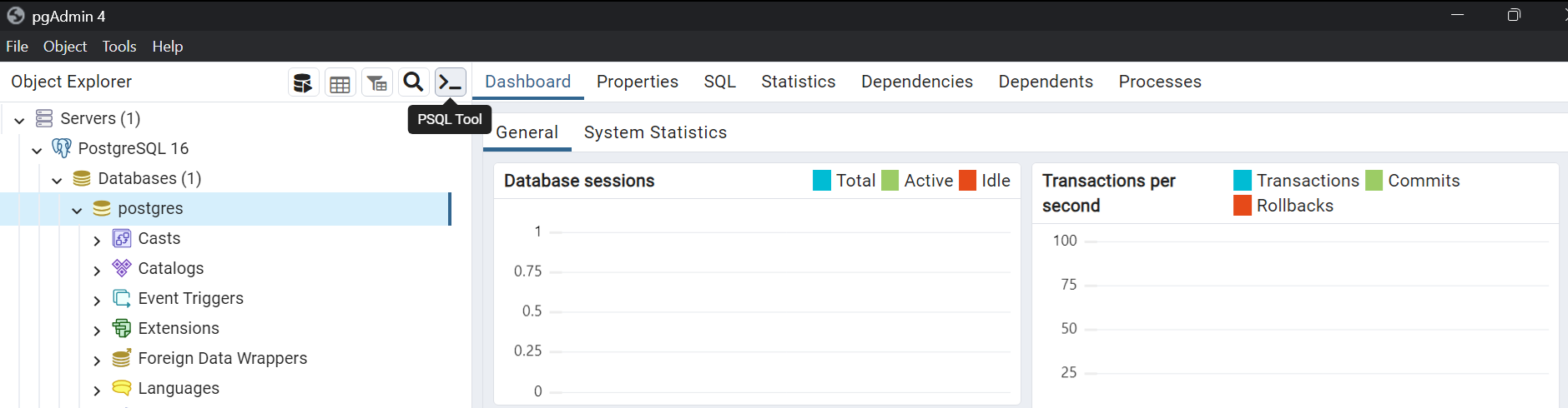 Install Postgres 16 on Windows 10 – SNOWDBA