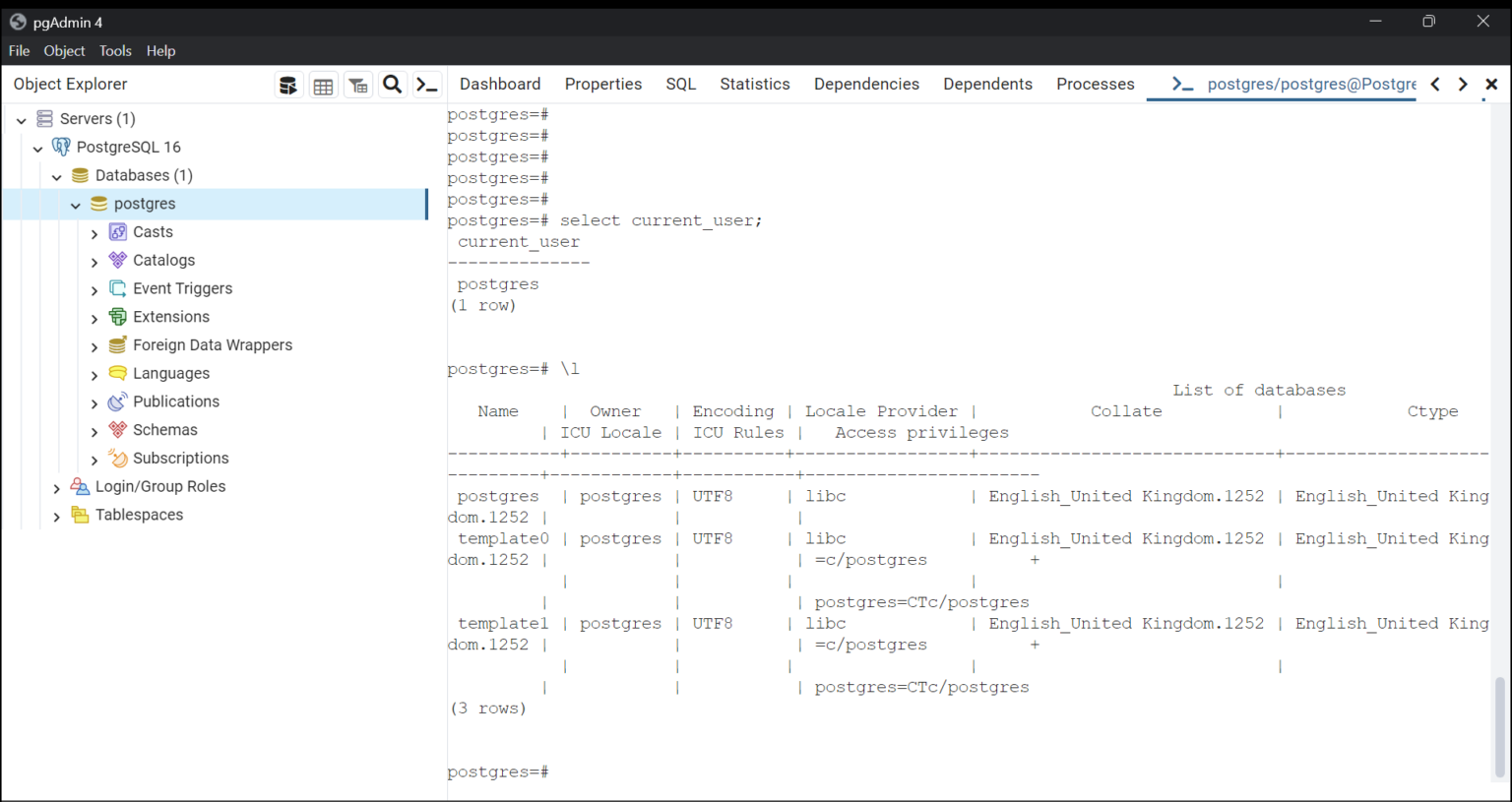 Install Postgres 16 On Windows 10 Snowdba