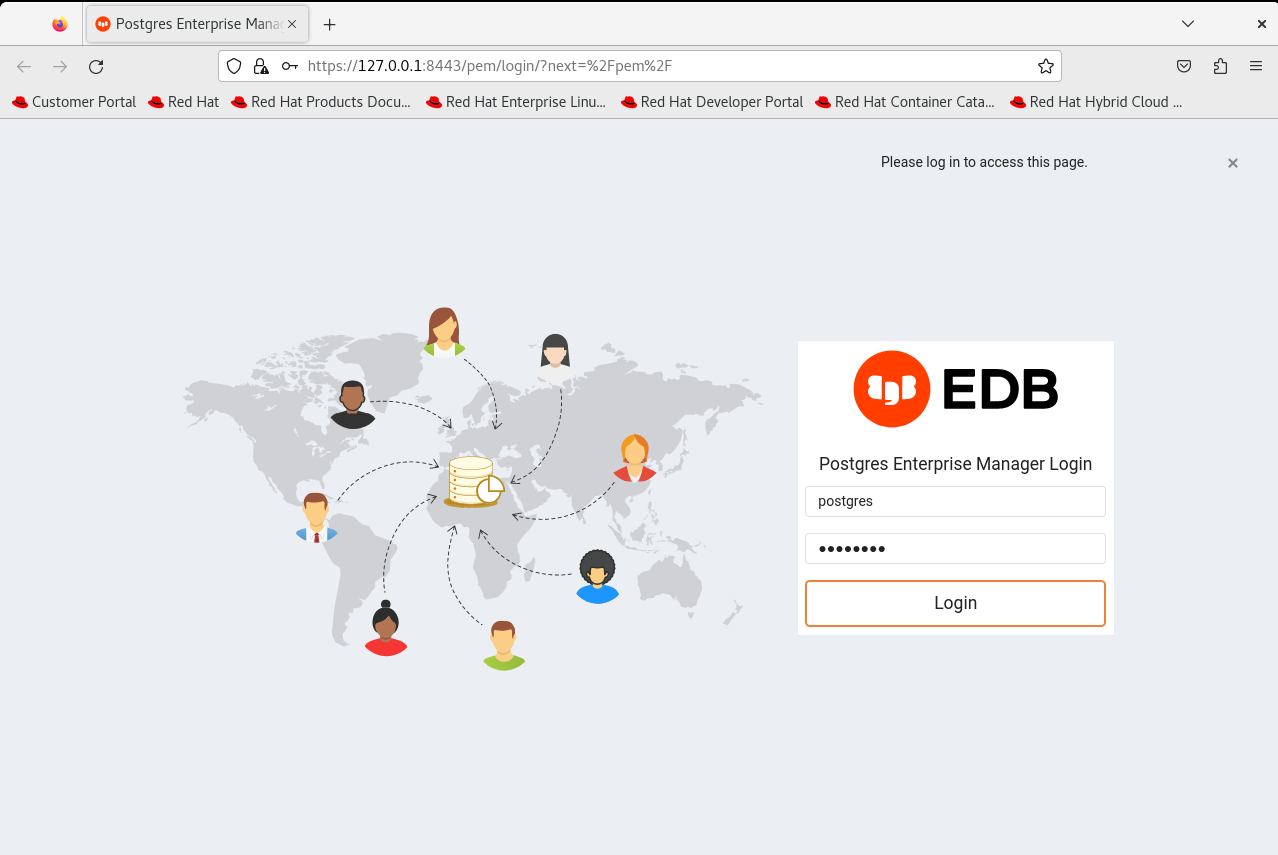 Install EDB Postgres Enterprise Manager (PEM) on RHEL 8 – SNOWDBA