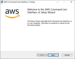 Install AWS cli v2 Windows – SNOWDBA