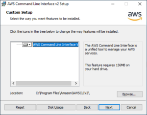 Install AWS cli v2 Windows – SNOWDBA