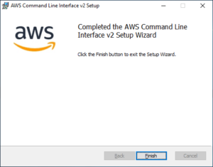 Install AWS cli v2 Windows – SNOWDBA
