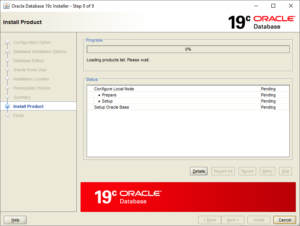 Install 19c Oracle on Windows – SNOWDBA